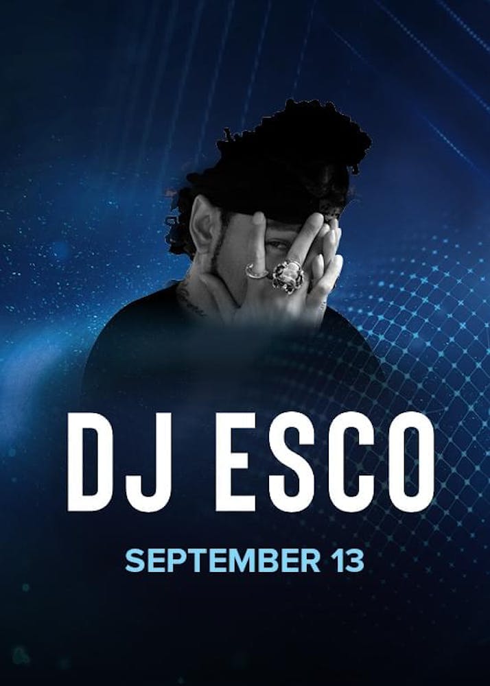 DJ Esco at Daer Nightclub - Friday, Sep 13 2019 | Discotech