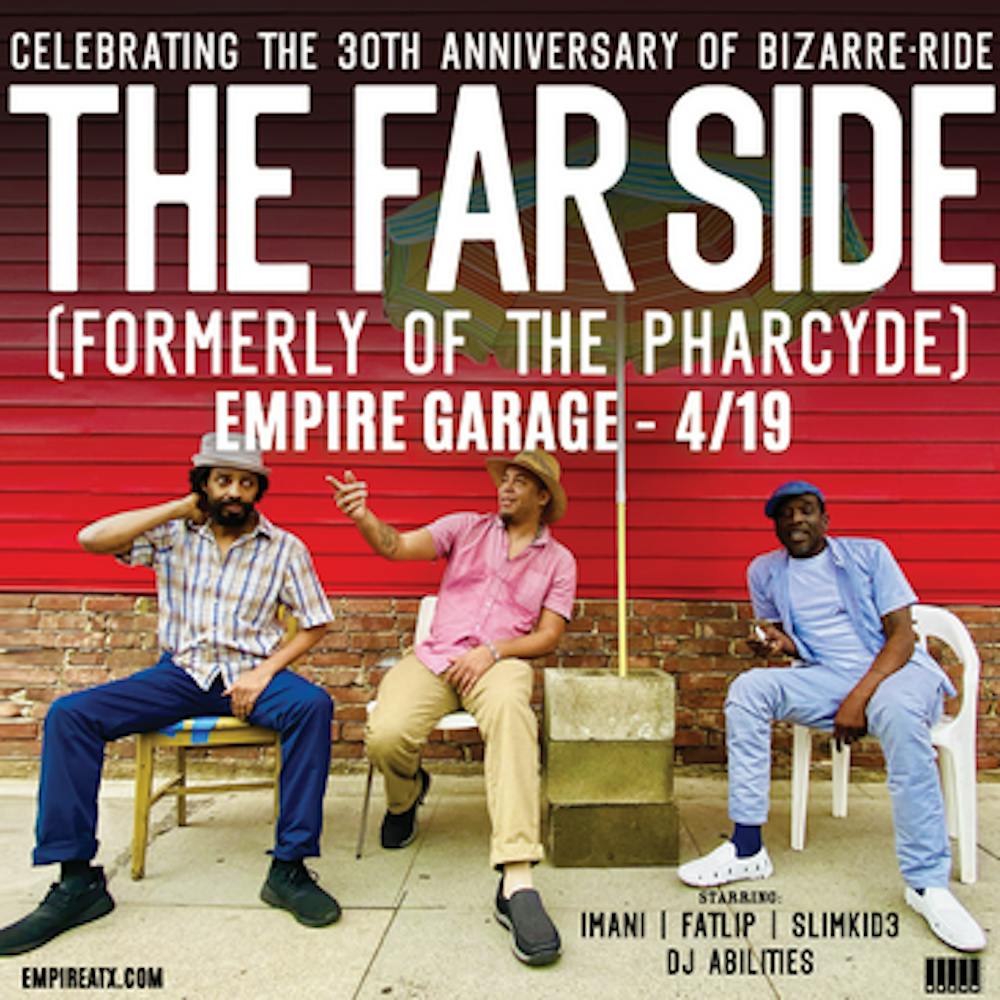 The Far Side (Imani, Fatlip & Slimkid3 formerly of Pharcyde) at Empire ...