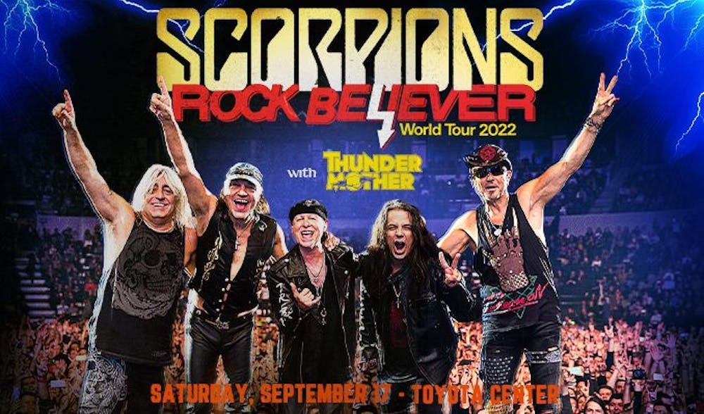 Scorpions: The North American Tour Dates 2022 Dates, Calendar, Events ...