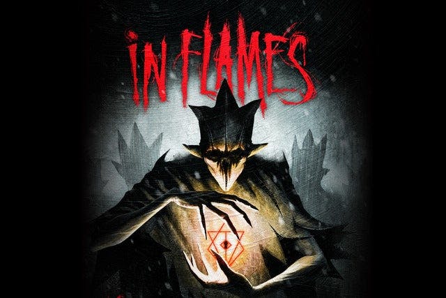 In Flames Band Wallpaper