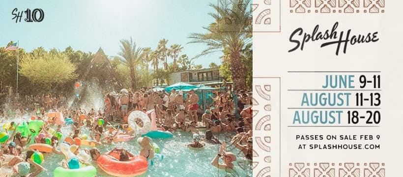 Splash House 2023, August 18-20 at Splash House - Friday, Aug 18 2023 ...