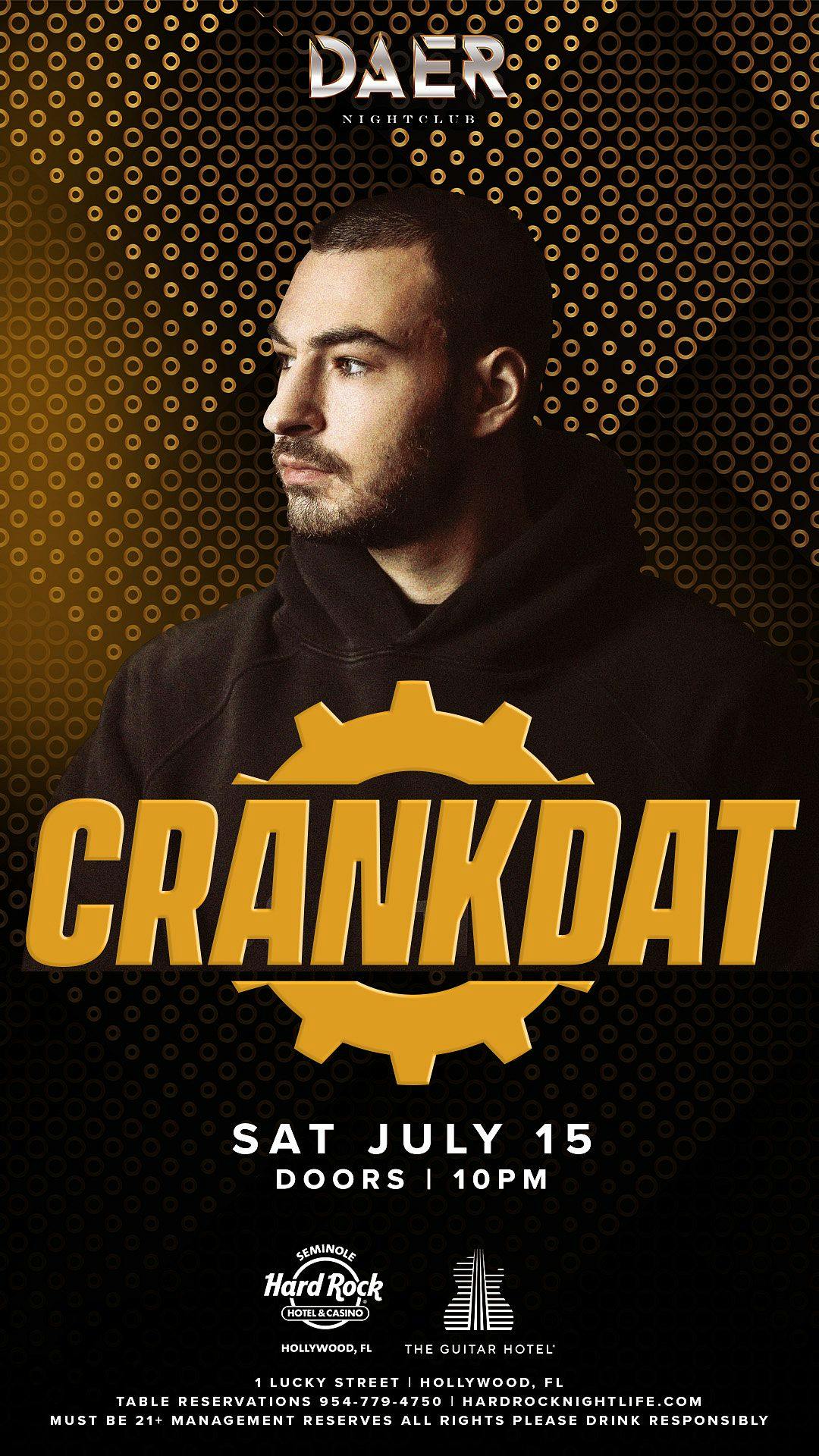 Crankdat | DAER Nightclub - Hard Rock Holly at Daer Nightclub ...