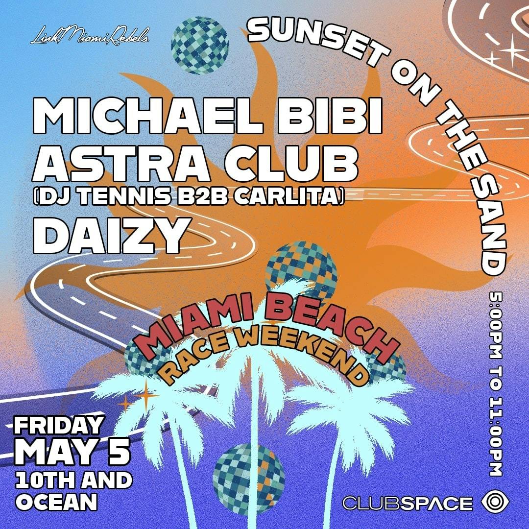 Sunset on the Sand: Michael Bibi & Astra Club at Miami Concerts ...