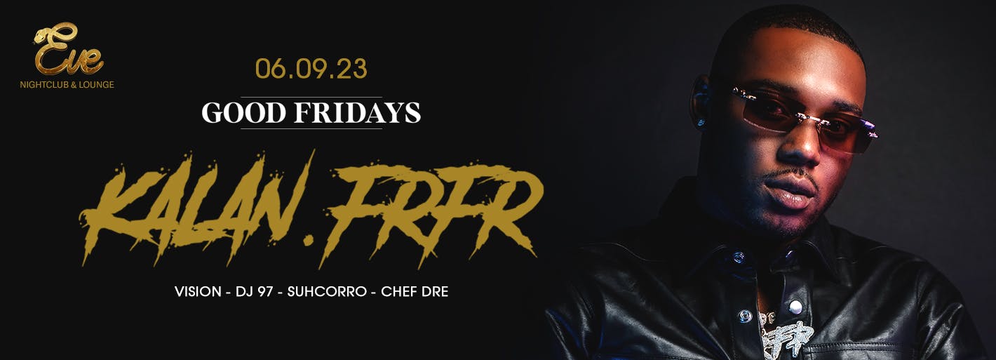 Feel Good Fridays at Eve Nightclub - Friday, Jun 9 2023 | Discotech