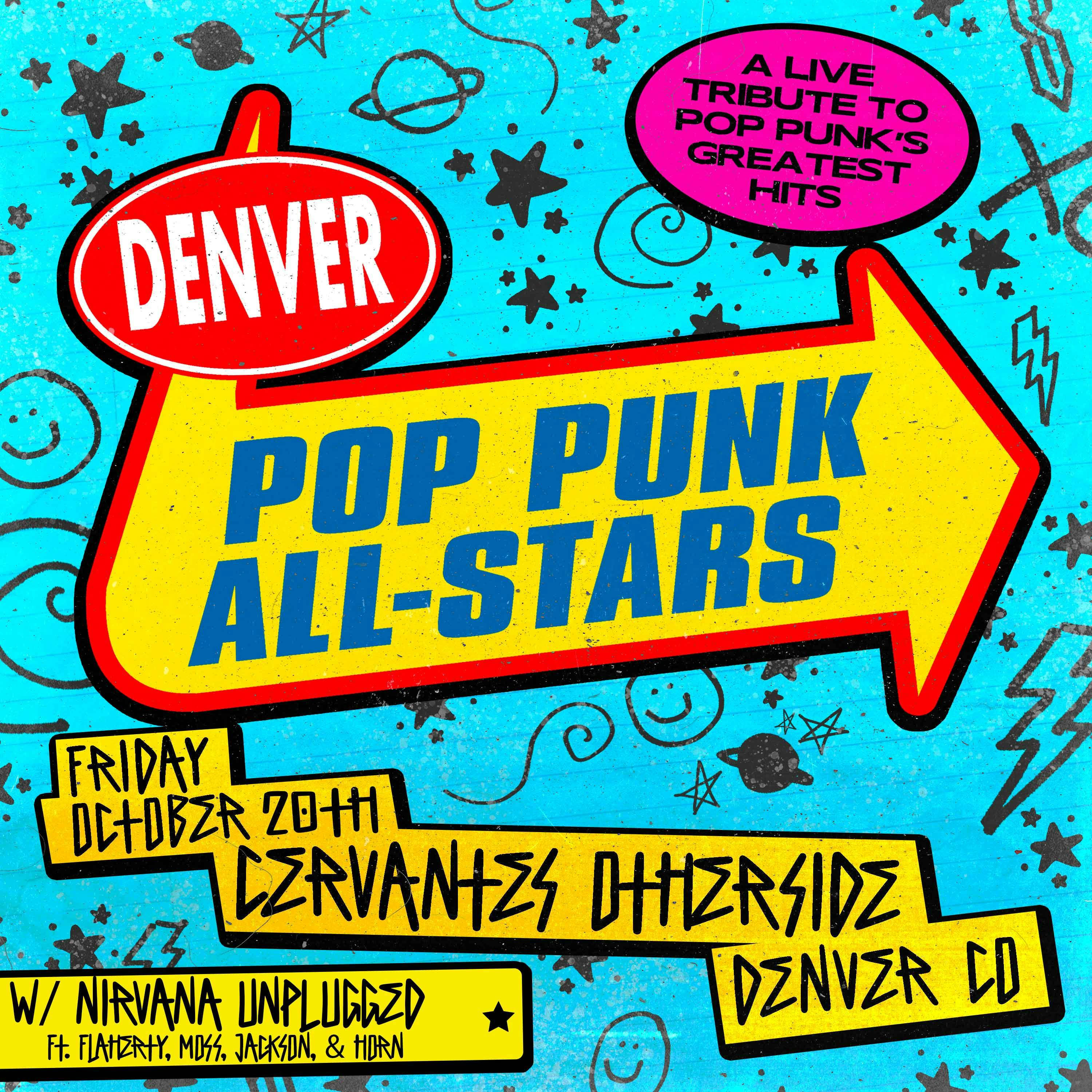 The Denver Pop Punk All-Stars w/ Nirvana Unplugged ft. Flaherty, Moss ...