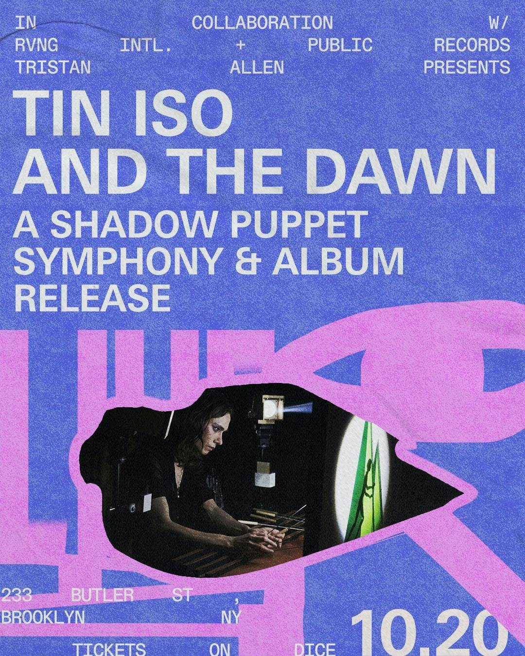 In collaboration with RVNG Intl. & Public Records: Tristan Allen ...