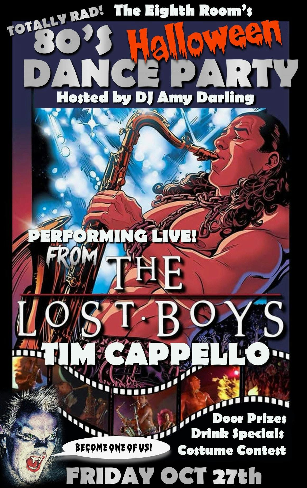 The Eighth Room's Alternative 80's Halloween Dance Party, with DJ Amy ...