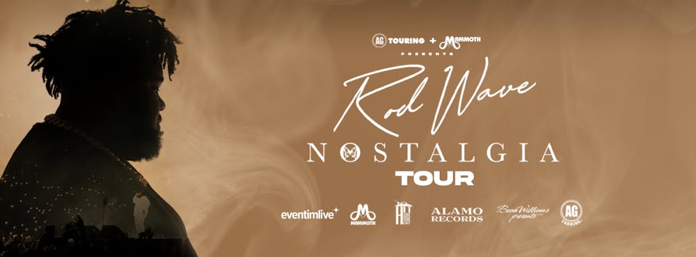 Rod Wave - Nostalgia Tour at VyStar Veterans Memorial Arena - Monday ...