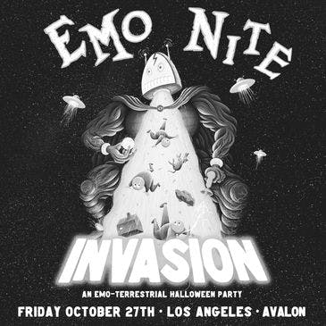 Emo Nite at Avalon Presented By Emo Nite La at Avalon - Friday, Oct 27 ...