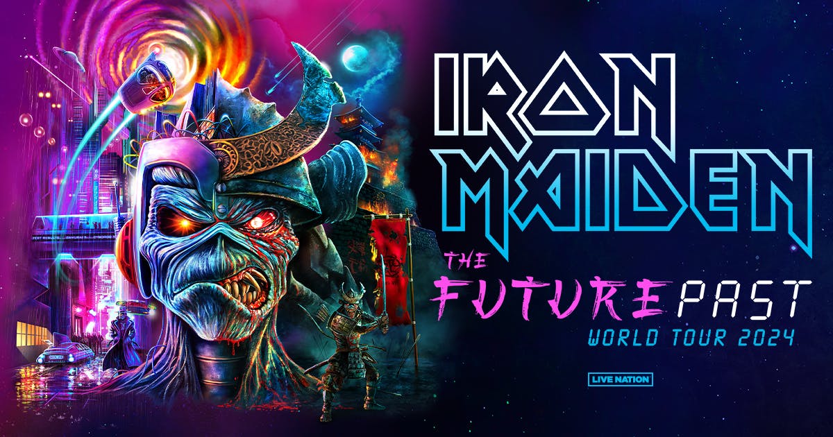 Iron Maiden - The Future Past World Tour 2024 at Scotiabank Arena ... Iron Maiden - The Future Past World Tour 2024 at Scotiabank Arena ...