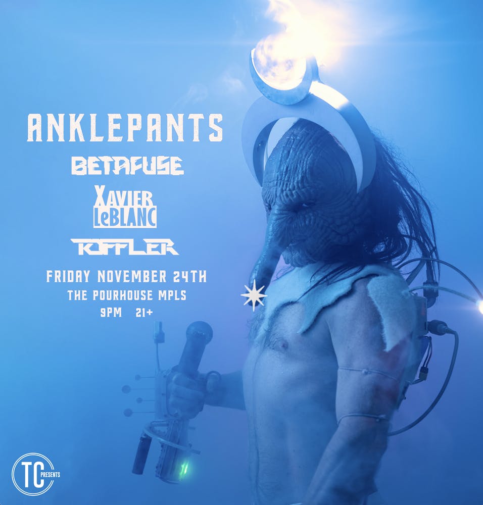 Anklepants with Betafuse, Xavier LeBlanc & Toffler at The Pourhouse ...