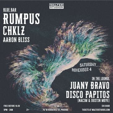 Rumpus, CHKLZ, Juany Bravo, Dustin Moye & Nacim at Walter Studios ...
