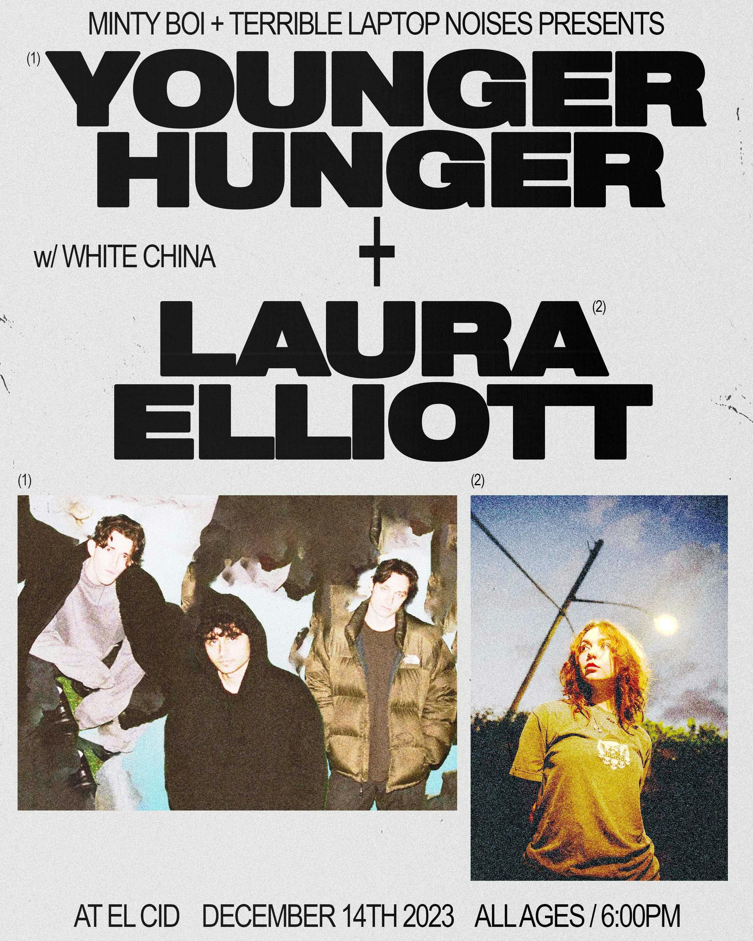 Younger Hunger and Laura Eliott with White China in Los Angeles at El ...