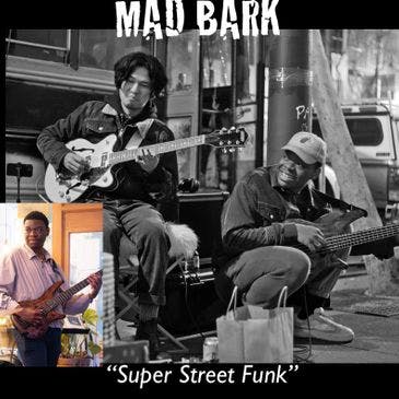 MAD BARK (super street Funk) at Boom Boom Room at Boom Boom Room ...