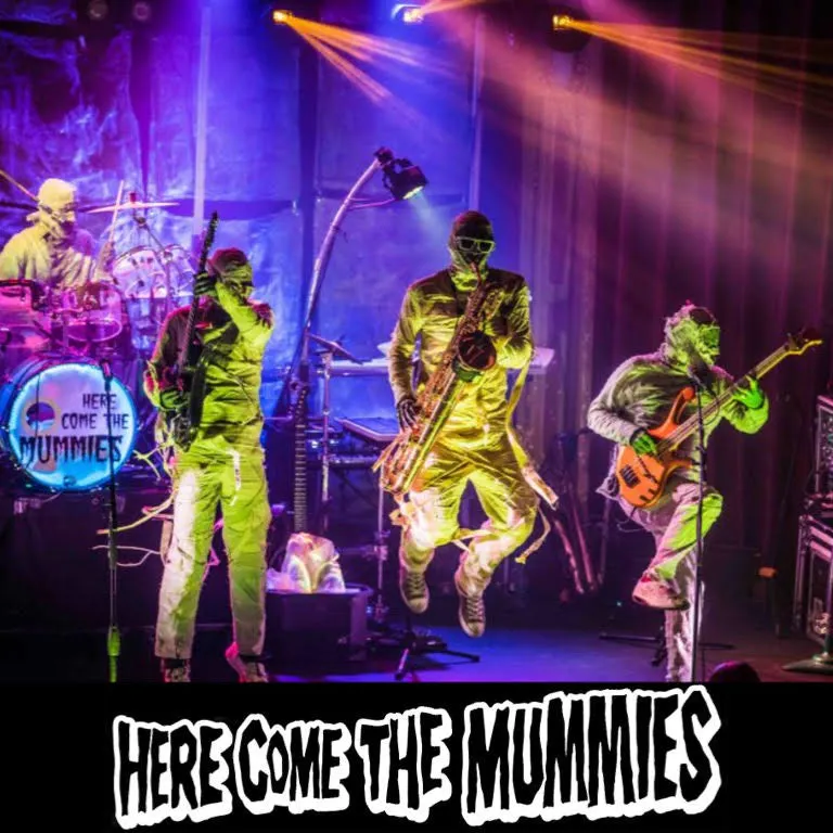Here Come The Mummies + The Sh-Booms at Miami Beach Bandshell - Friday ...