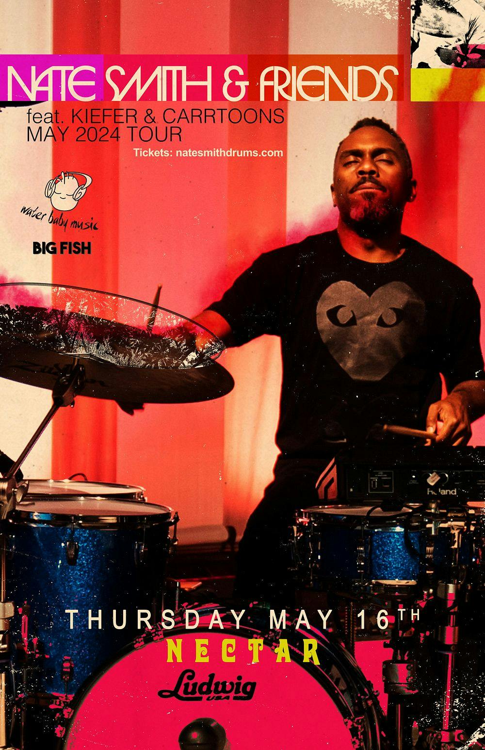 NATE SMITH & Friends featuring Kiefer & Carrtoons plus Special Guests ...