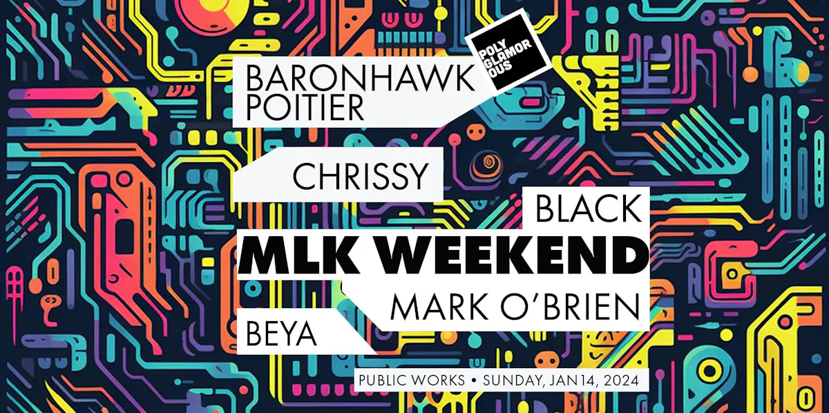 Polyglamorous: Baronhawk Poitier & Black & Chrissy - 14 JAN 2024