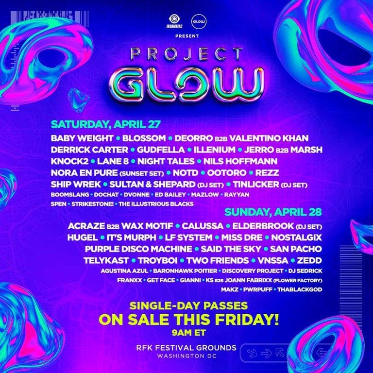 Project Glow DC 2024 - Day 2 at Project Glow - Sunday, Apr 28 2024 ...