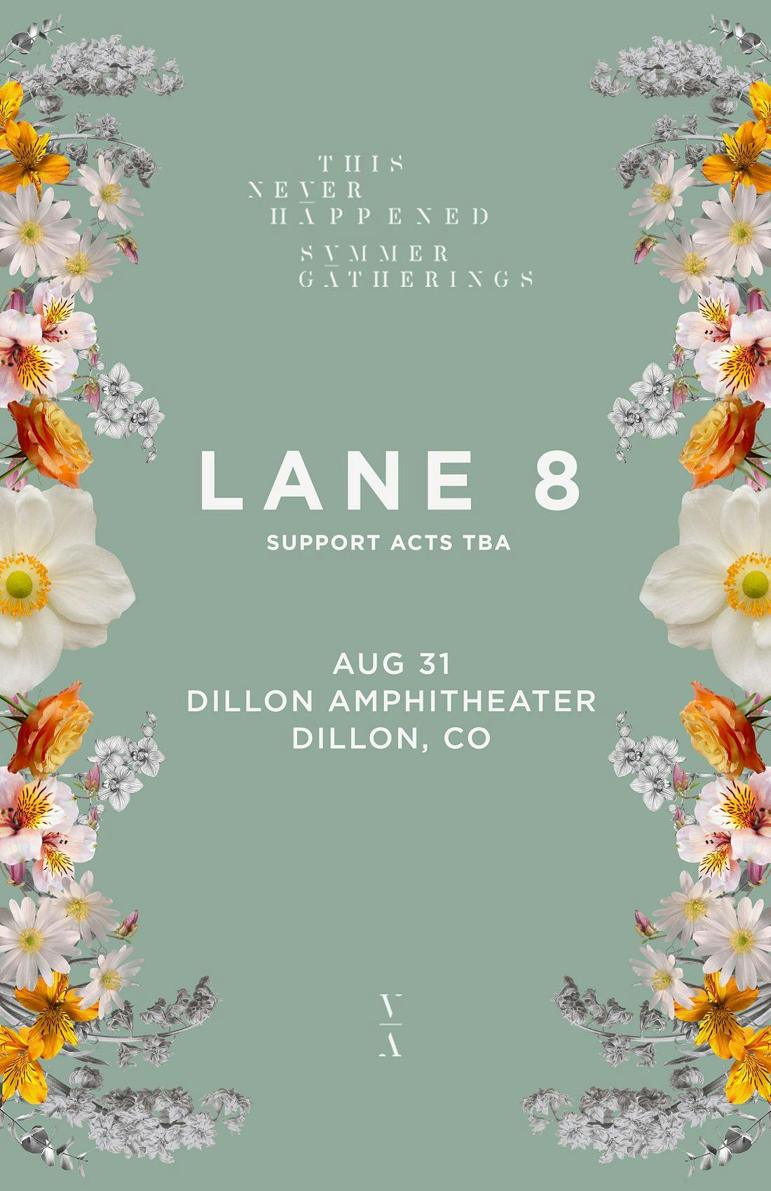 Lane 8 presents This Never Happened Summer Gathering 2024 at Dillon ...