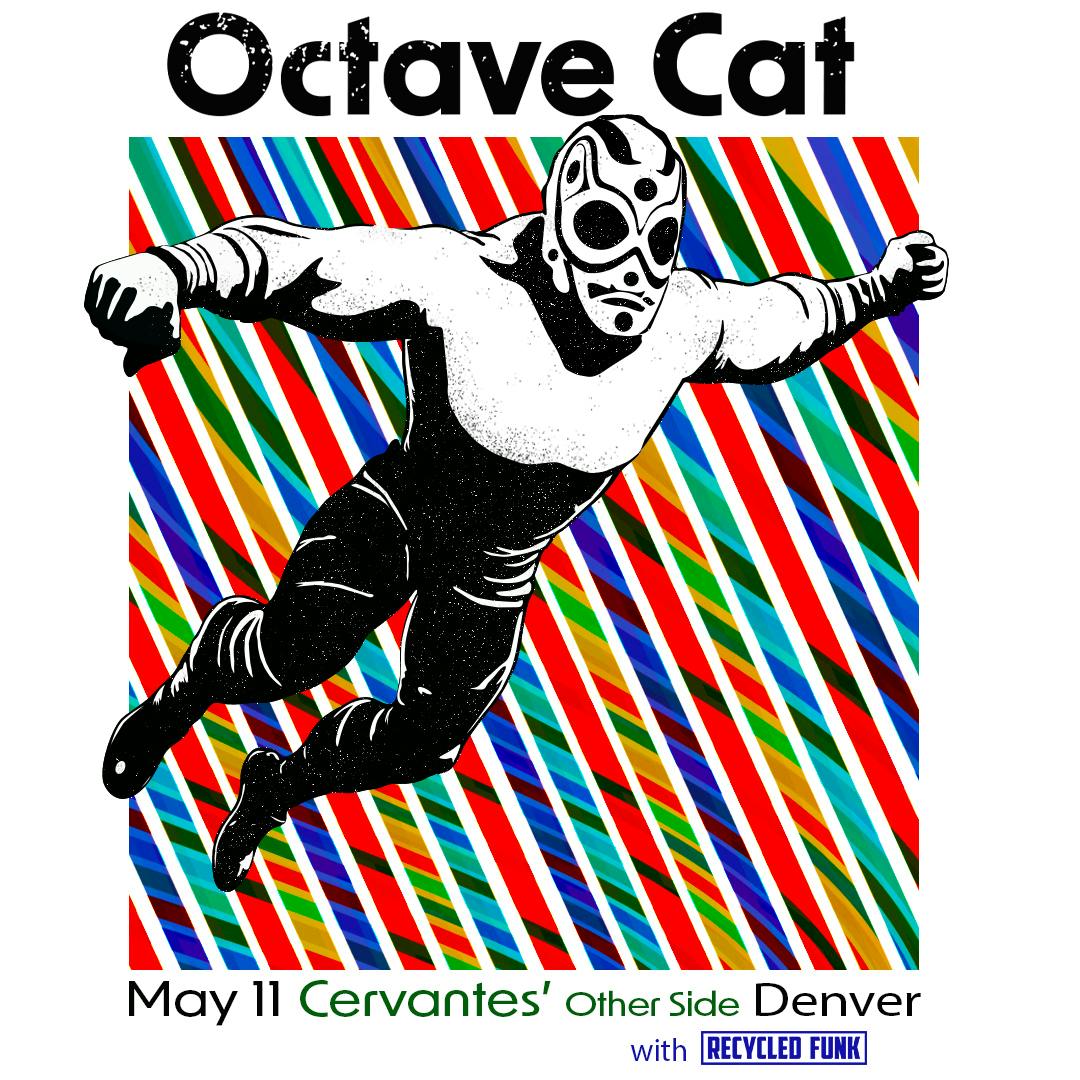 Octave Cat w/ Recycled Funk at Cervantes' Masterpiece Ballroom ...