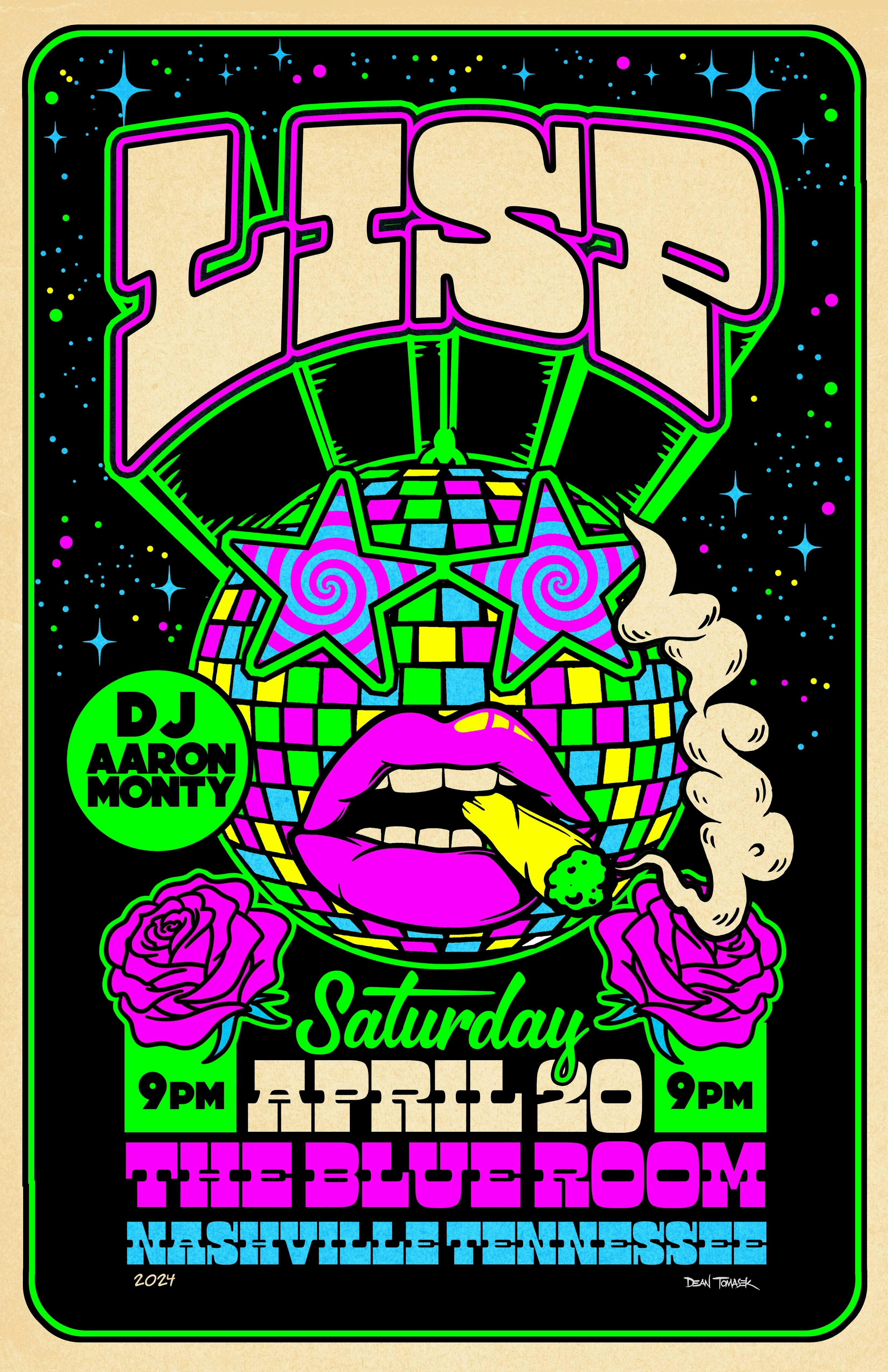 "lisp: A Sound That Can't Be Missed" Dance Party at The Blue Room ...