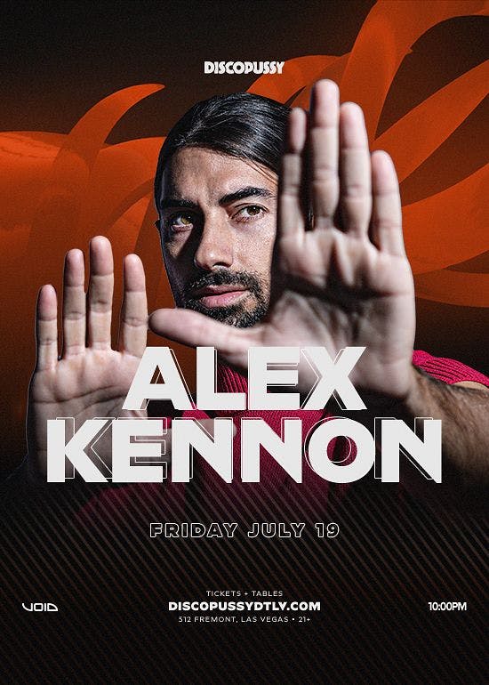 Dp: Alex Kennon at Discopussy - Friday, Jul 19 2024 | Discotech