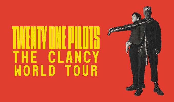 Twenty One Pilots - The Clancy World Tour at Toyota Center - Wednesday ...