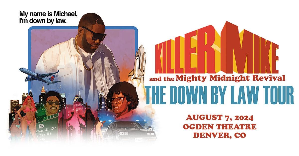 Killer Mike & The Mighty Midnight Revival at The Ogden Theatre ...