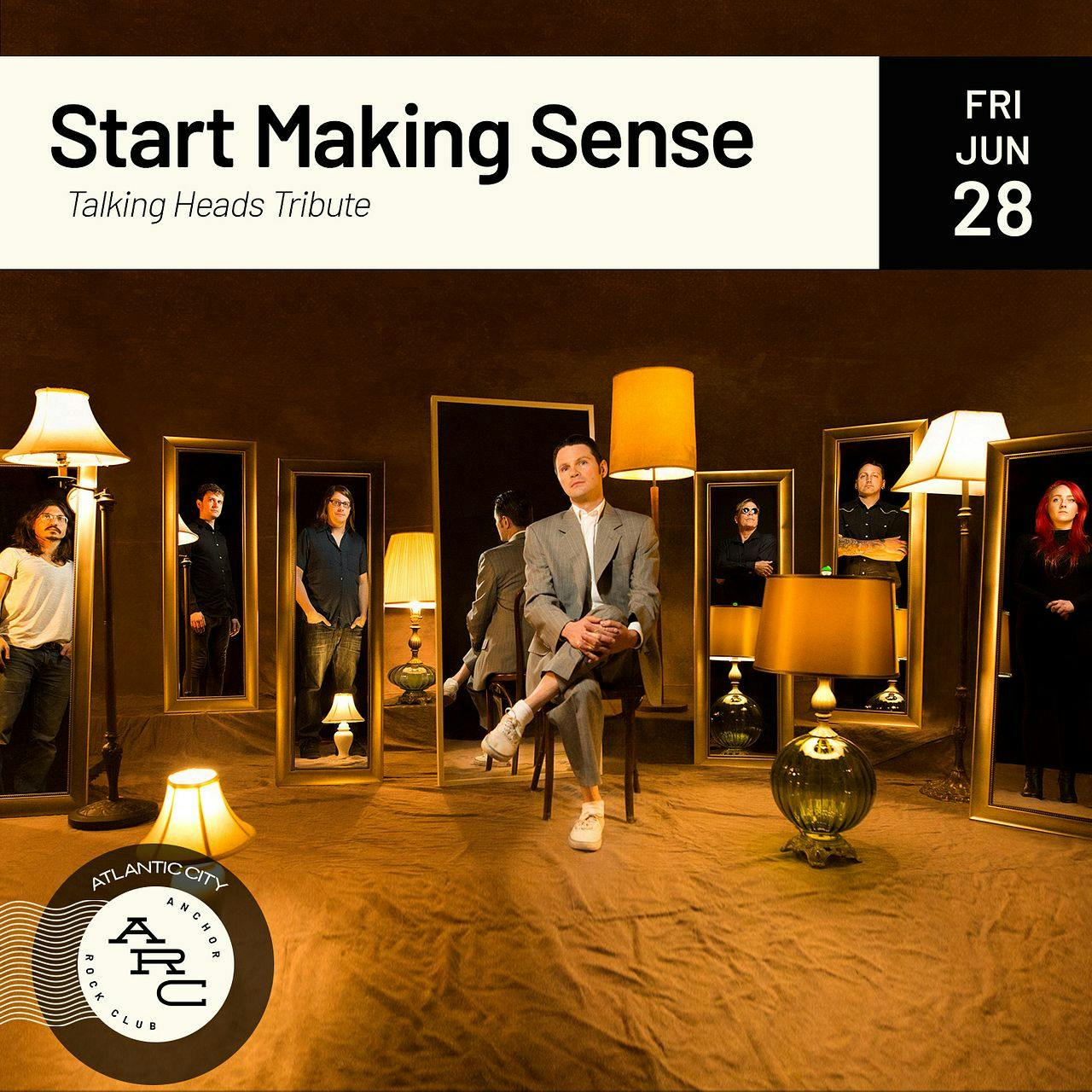 Start Making Sense - a Tribute to Talking Heads at Anchor Rock Club ...