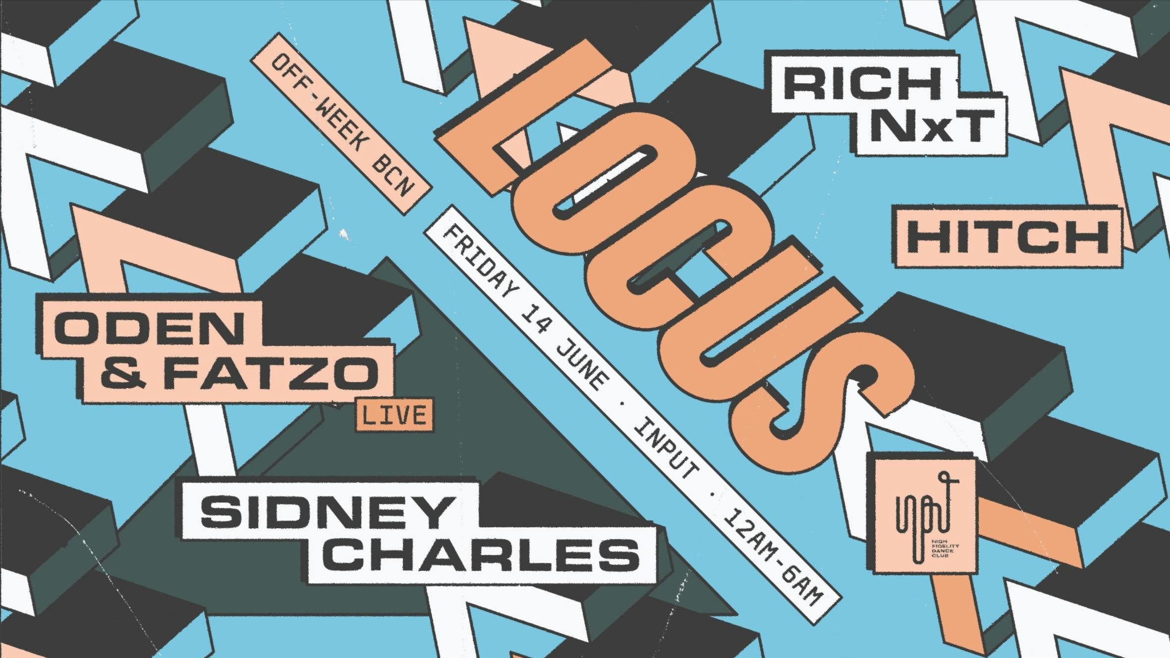 Locus Offbcn 2024 at Input High Fidelity Club - Friday, Jun 14 2024 ...