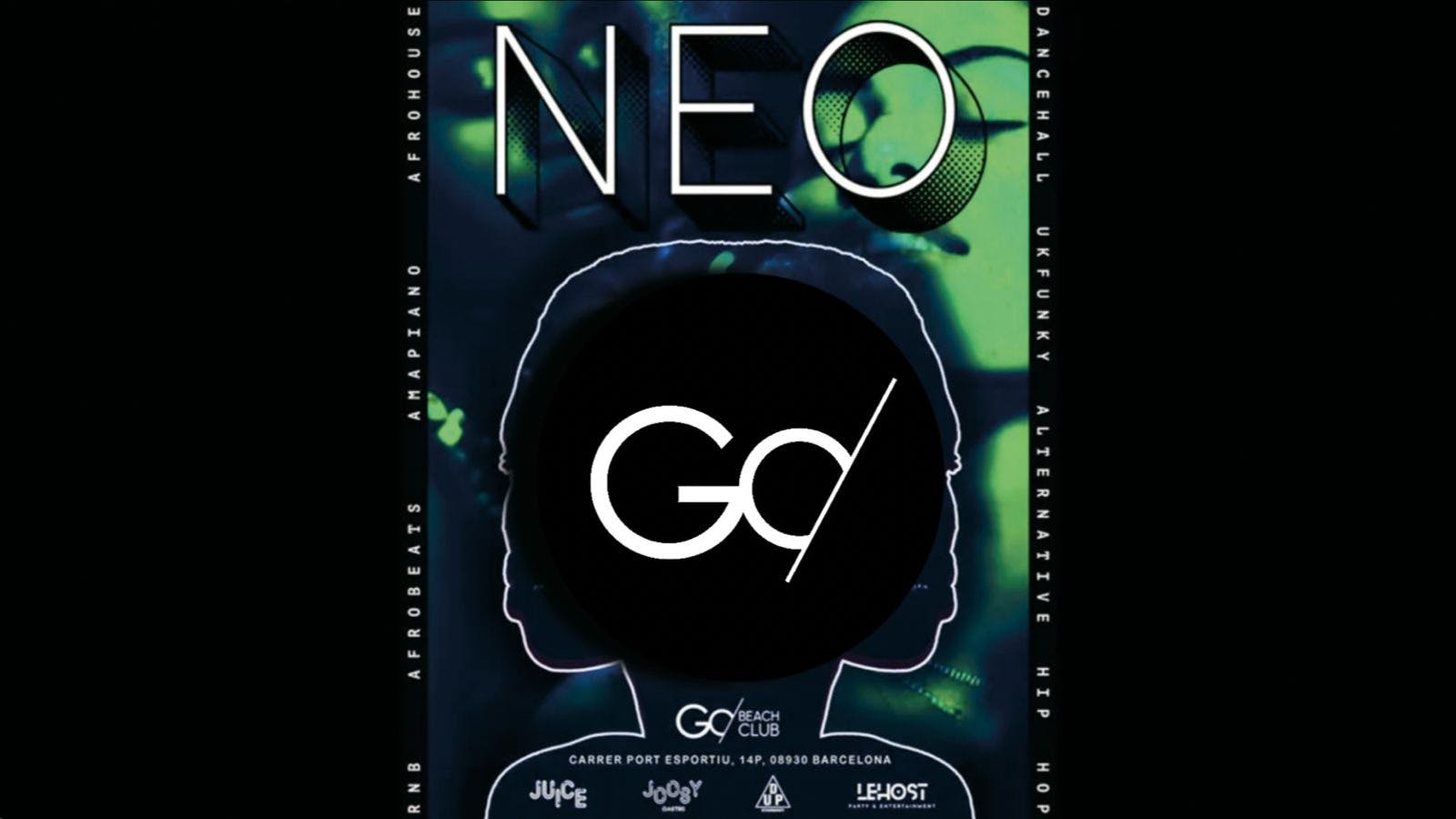 Neo Pool Party at Go Beach Club - Friday, Jul 19 2024 | Discotech