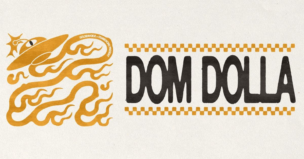 Dom Dolla - 2nd Show Added at LA State Historic Park (Day Trip ...