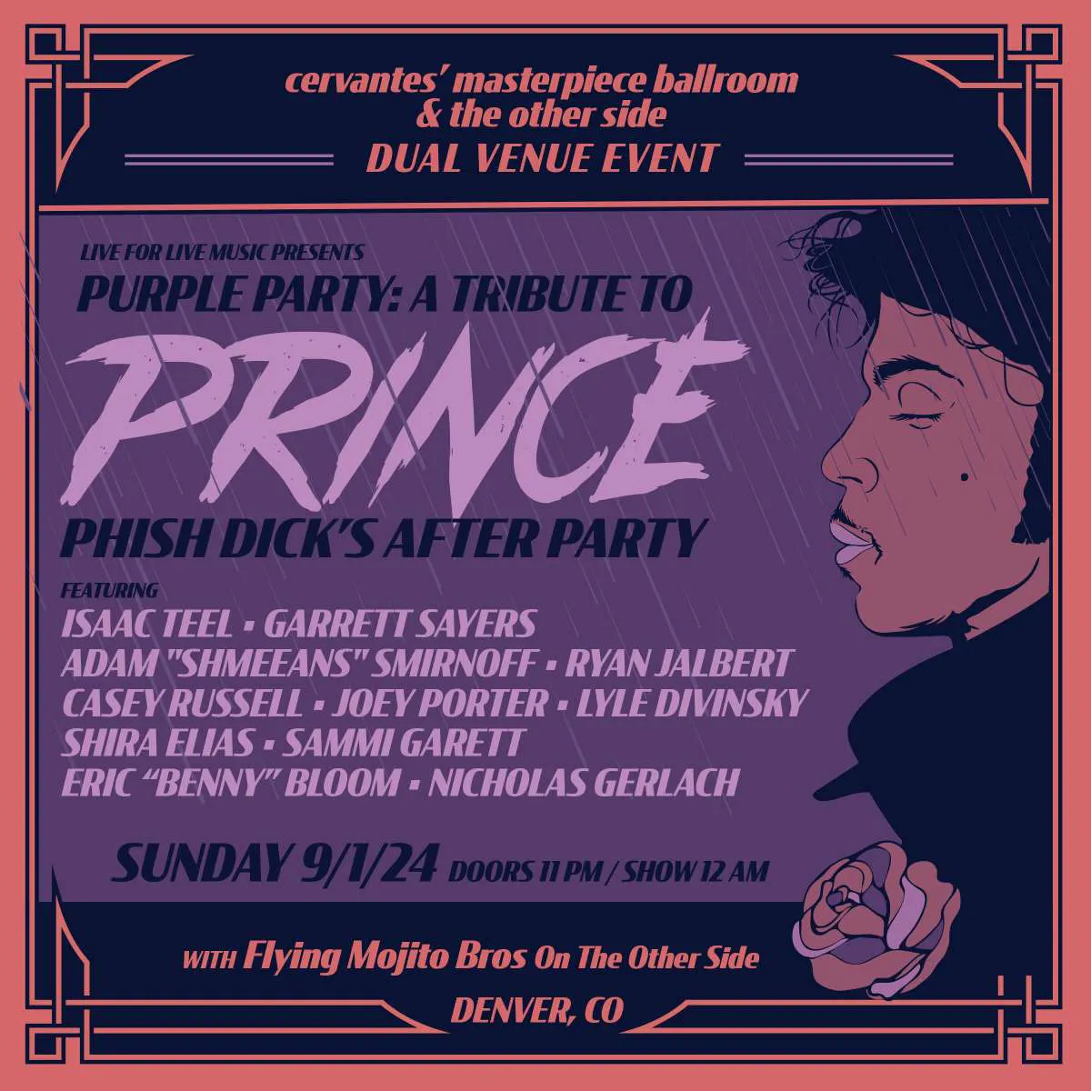 Purple Party Ft. Isaac Teel, Garrett Sayers, Adam Smirnoff, Ryan ...