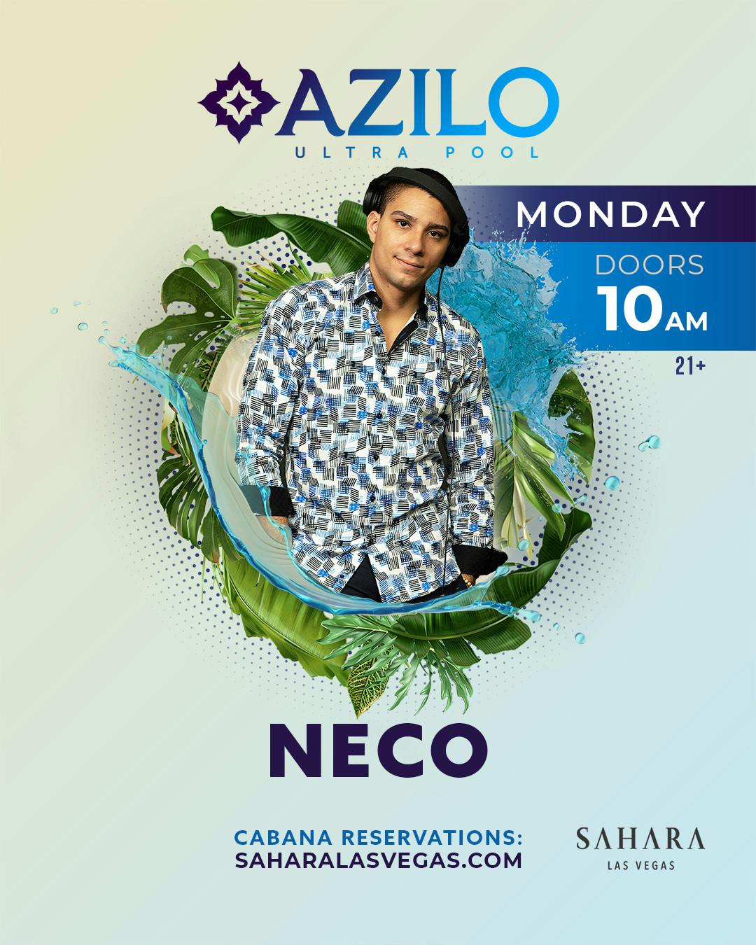 Azilo Ultra Pool Monday at Azilo Ultra Pool - Monday, Oct 7 2024 ...
