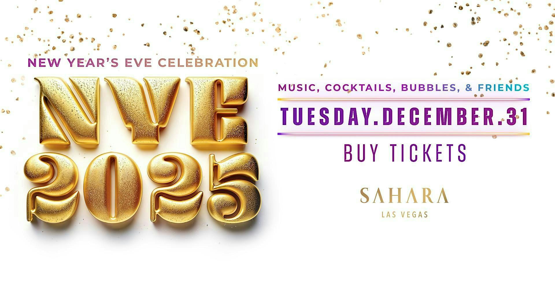 2025 New Year's Eve Celebration Inside the All-New SAHARA at Azilo ...