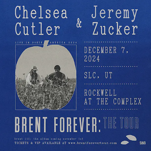 Chelsea Cutler and Jeremy Zucker: Brent Forever at The Complex ...