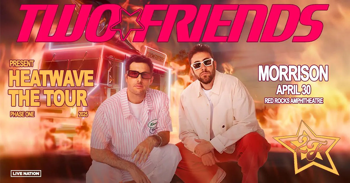 Two Friends Presents Heatwave: the Tour at Red Rocks Amphitheatre ...