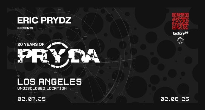 Eric Prydz presents 20 Years of Pryda – Night 1 at Los Angeles Concerts ...