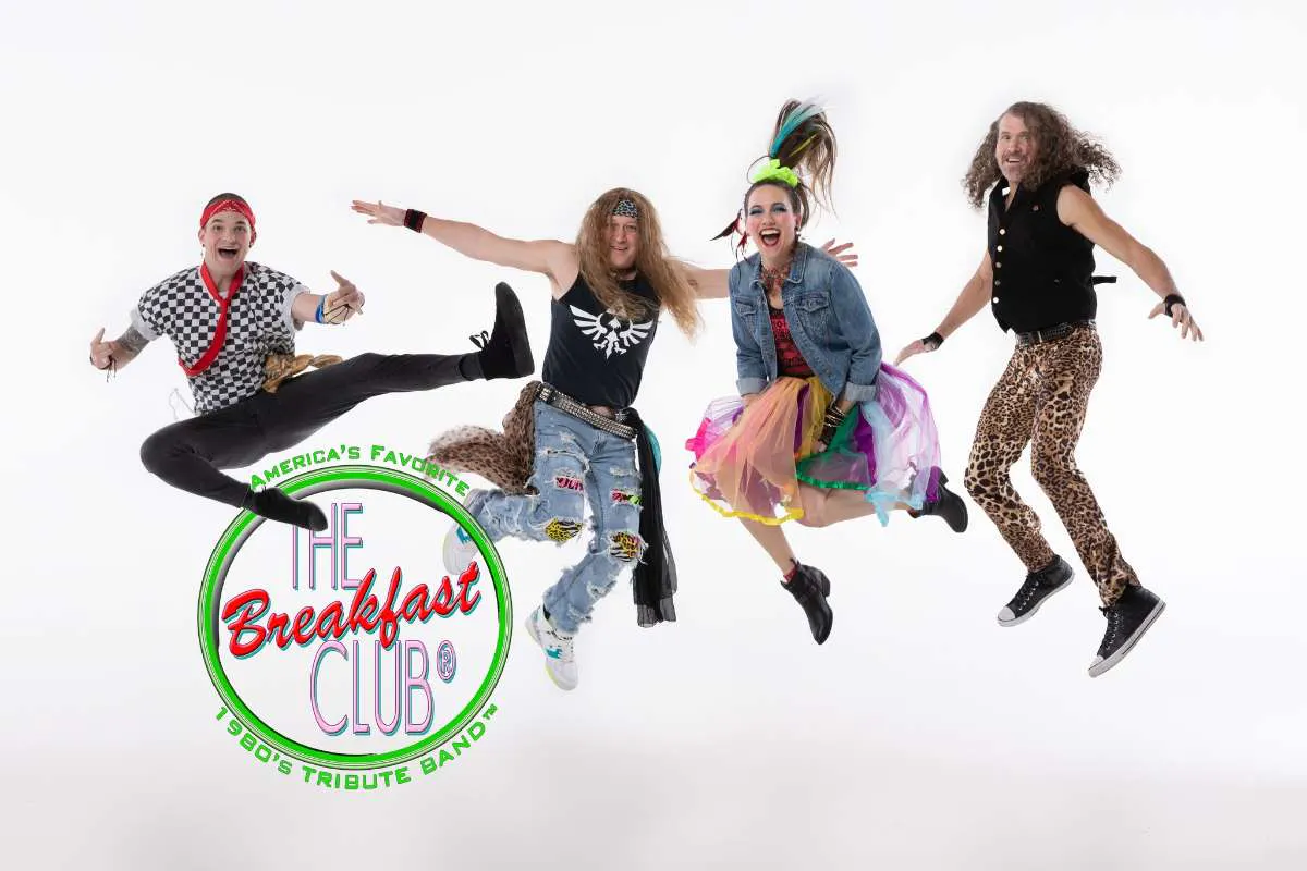 The Breakfast Club (80’s Party Band) w/ Bryan's Hill Band at Lincoln ...
