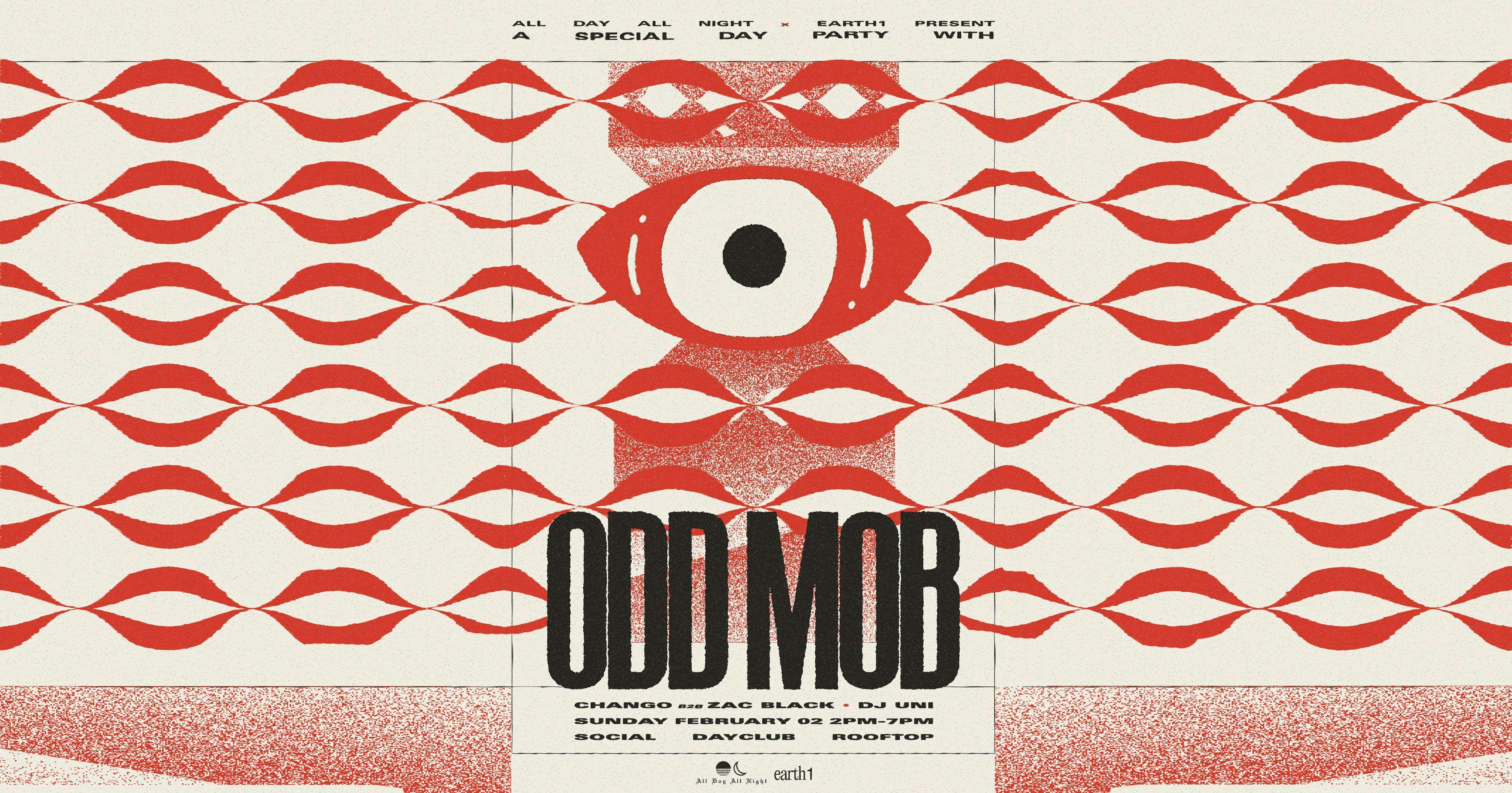 Day Party w/ ODD MOB at Social Rooftop at Sacramento Concerts & Events ...