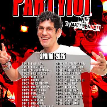 Party101 with DJ Matt Bennett at The Republik - Friday, May 16 2025 ...