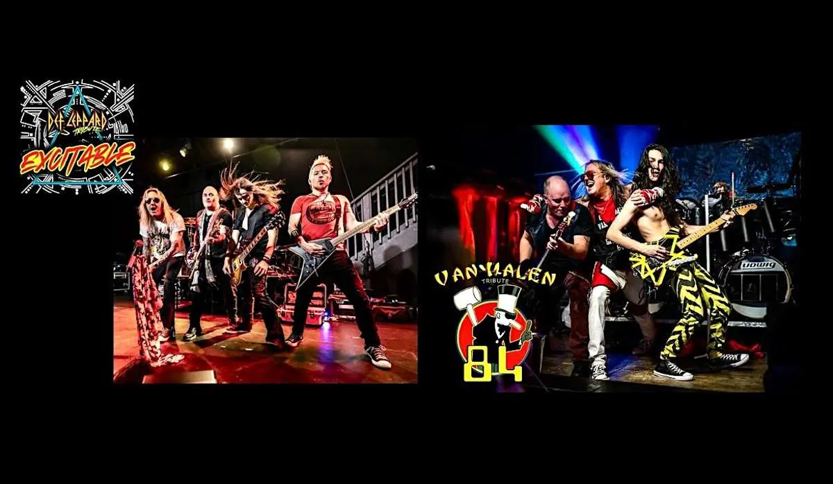 Excitable The Def Leppard Tribute 84 A Tribute To Van Halen At