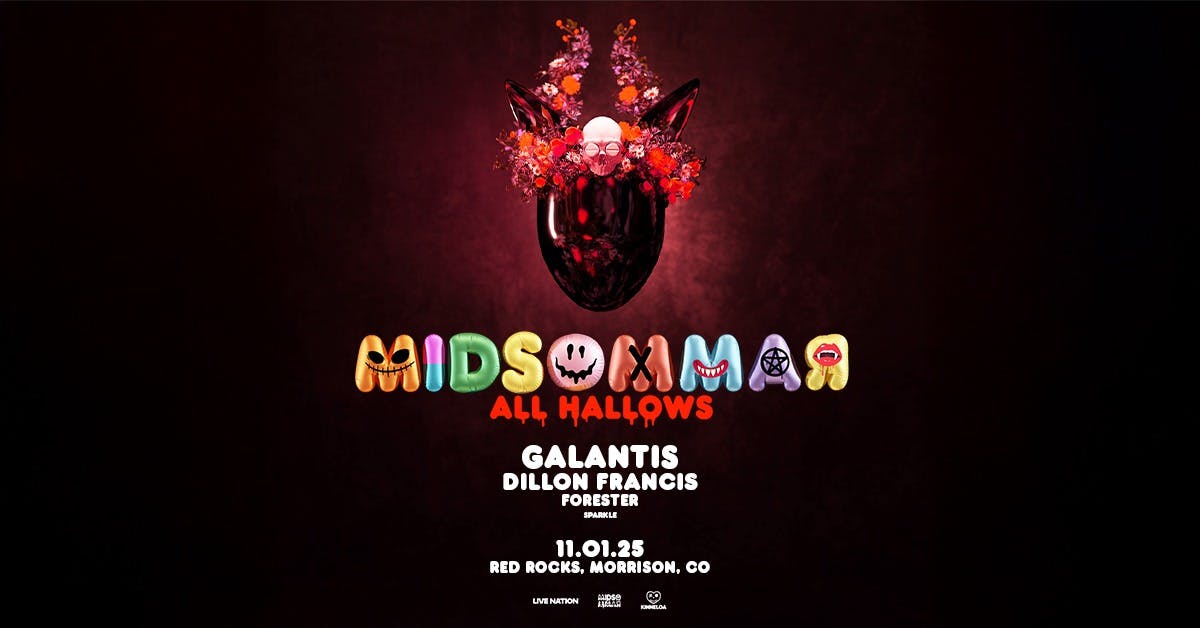 Galantis Presents Midsommar - All Hallows at Red Rocks Amphitheatre ...
