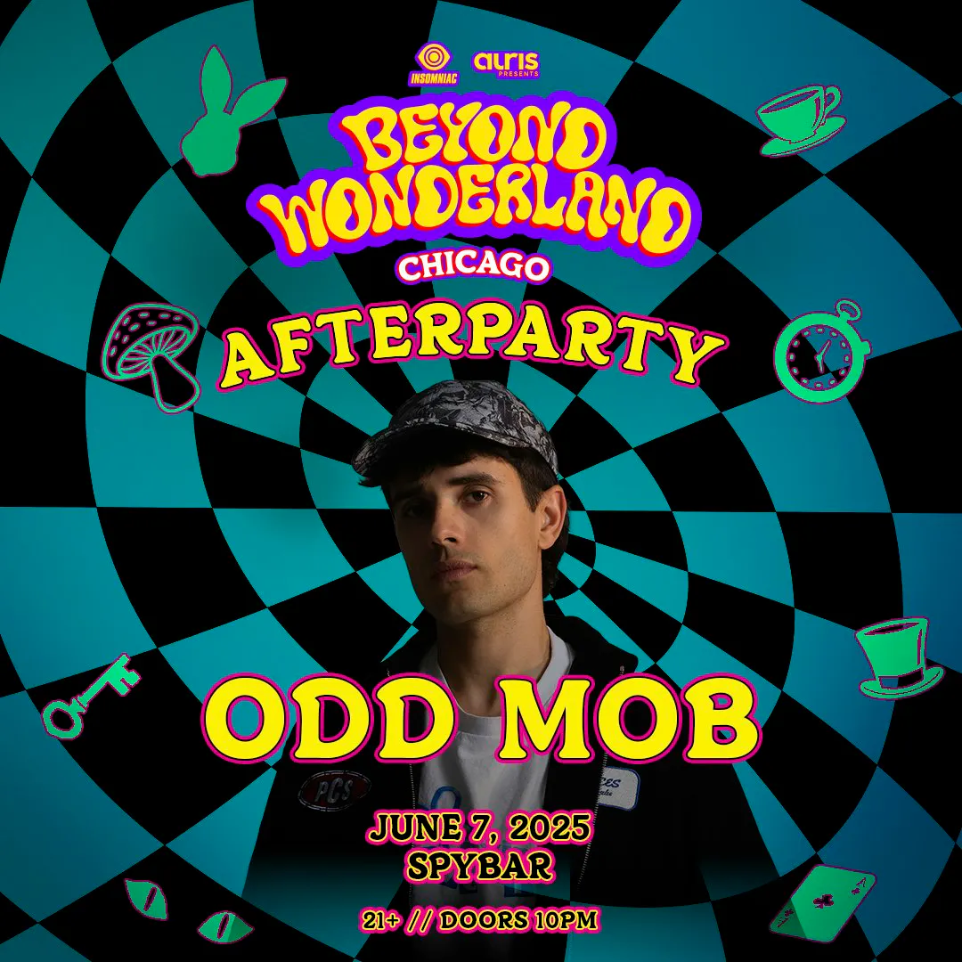 Beyond Wonderland Afterparty: Odd Mob at Spybar - Saturday, Jun 7 2025 ...