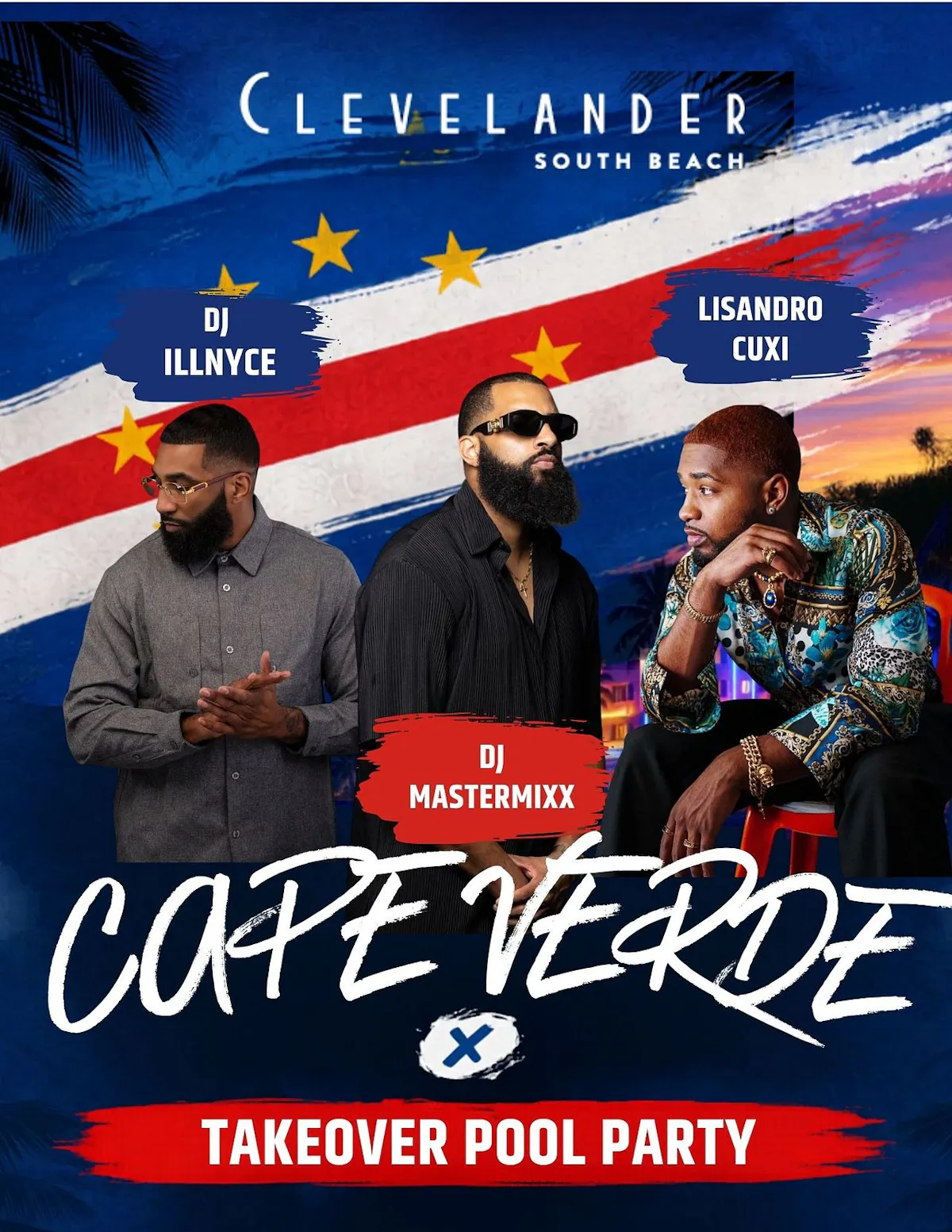 Cape Verde Fan Pool Party at The Clevelander - Saturday, Jun 20 2026 ...