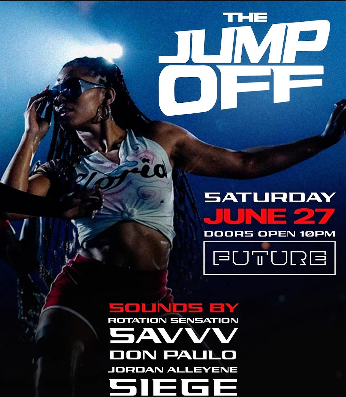 The Jump Off at Future - Saturday, Jun 27 2026 | Discotech