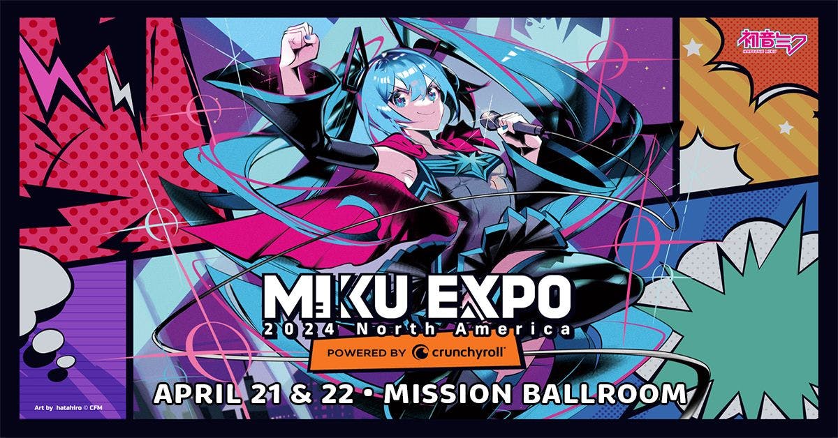 Miku Expo 2024 North America at Mission Ballroom - Sunday, Apr 21 2024 ...