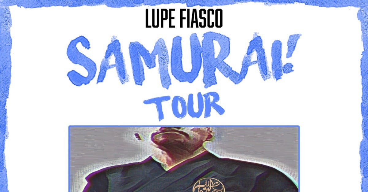 Lupe Fiasco - Samurai Tour at Variety Playhouse - Thursday, Nov 14 2024 ...