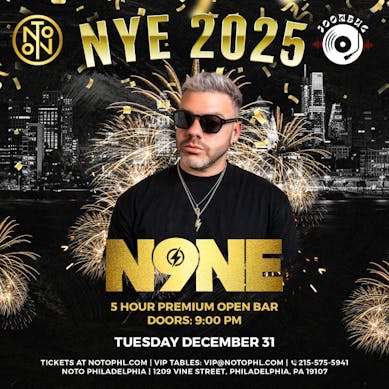 NOTO Nightclub New Year's Eve 2025 at NOTO - Tuesday, Dec 31 2024 ...