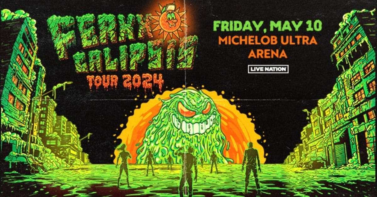 FEID – FerxxoCalipsis Tour 2024 at Michelob Ultra Arena - Friday, May ...